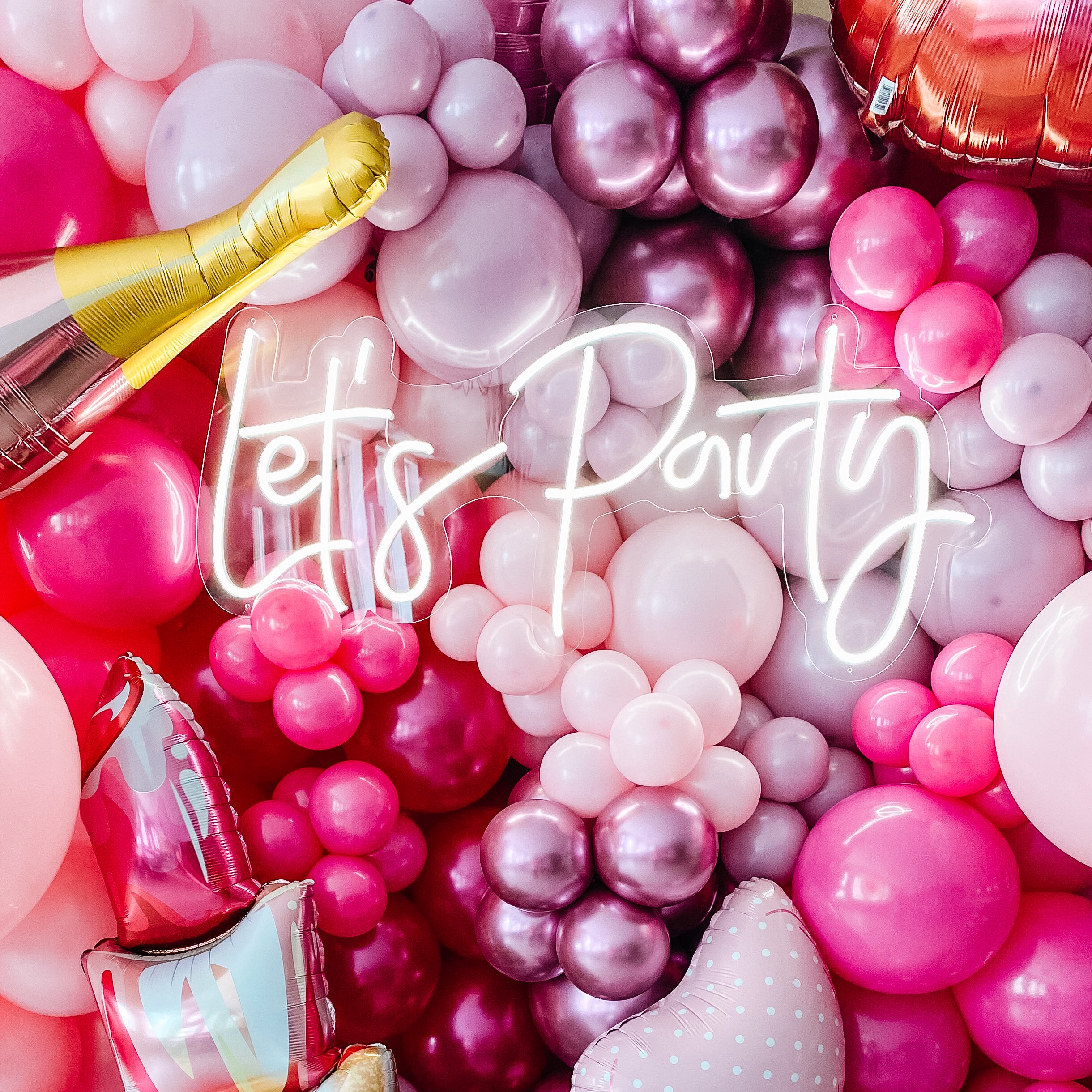 Neon Light Rentals for Weddings in Canada - Let's Party – Neon Lights ...